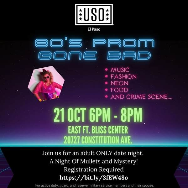 USO Holidays - Murder Mystery Date Night • USO El Paso