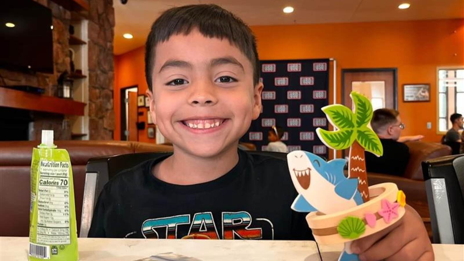 Tiny Tanks Craft & Snack • USO El Paso